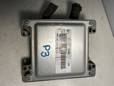 2003 2004 Chevrolet Malibu Engine Control Module Computer ECM ECU ...