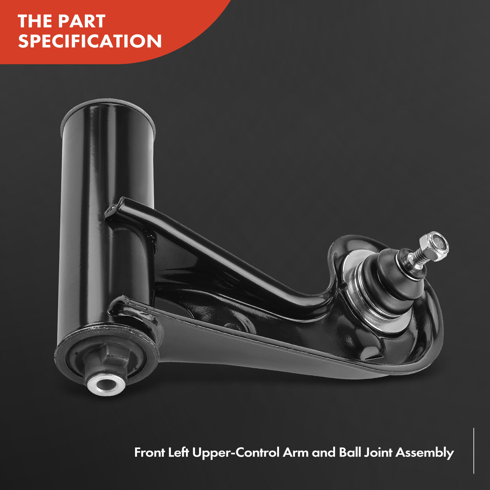 2x Upper Front Control Arm for Benz W210 S210 R170 W202 A208 E300 C200 ...