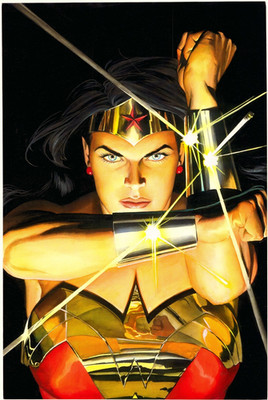 WONDER WOMAN MYTHOLOGY Print DC Alex Ross art | eBay