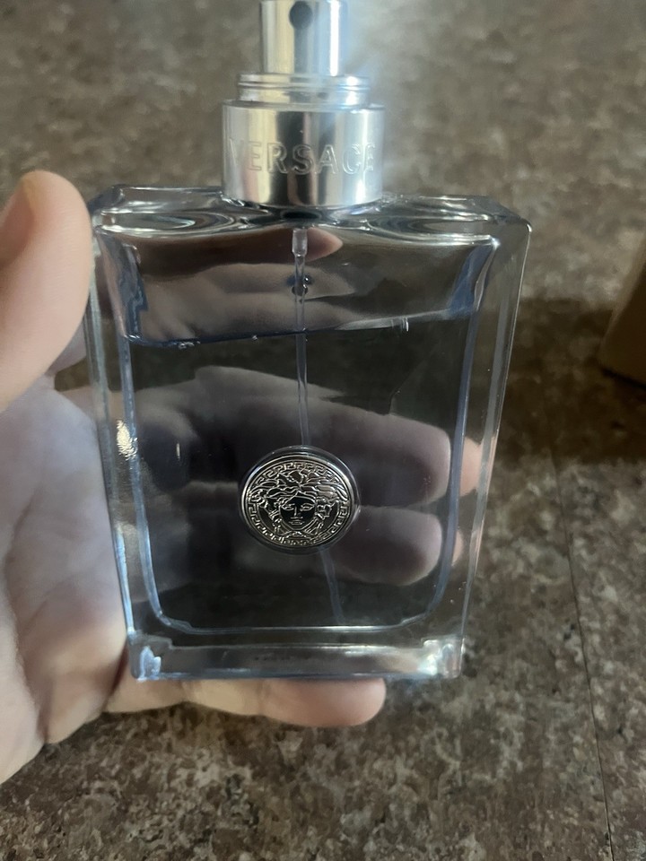 Versace Pour Homme Cologne Men 3.4 oz (100ml) Eau de Toilette Spray | eBay