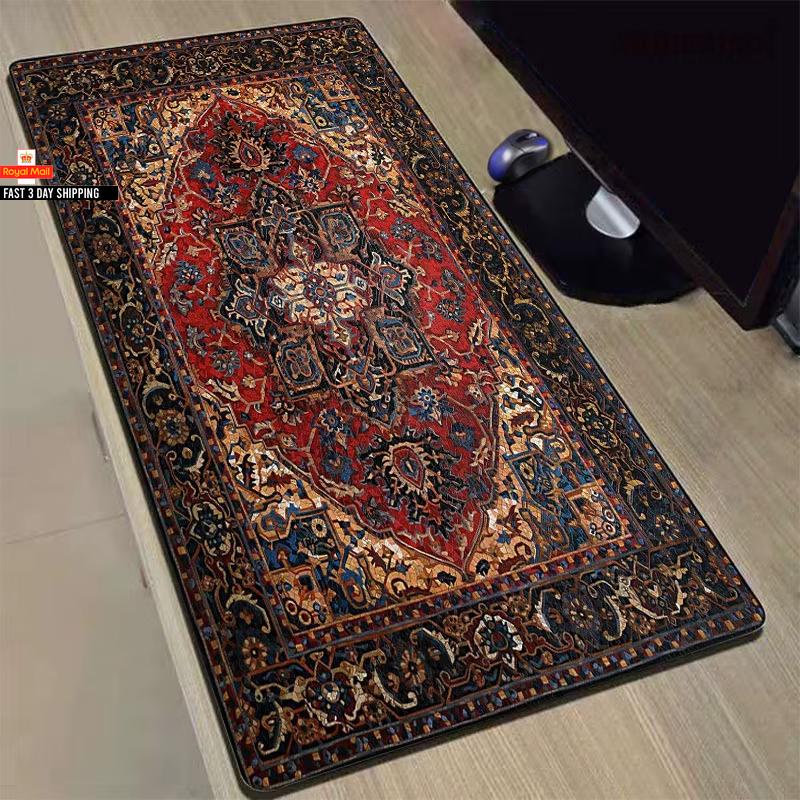 Mouse Pad Desktop Office Accessories Prayer Rug Persian Carpet Mouse ...