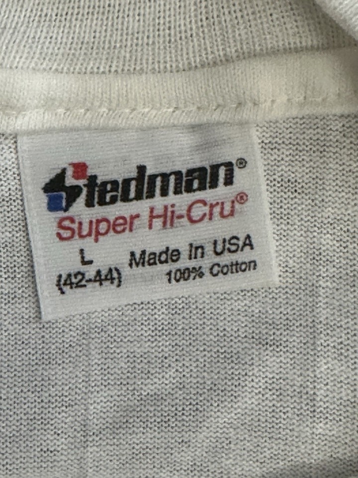 Vtg Stedman ROCKETEER Graphic T-Shirt Graphitti Comics Size L Dave ...