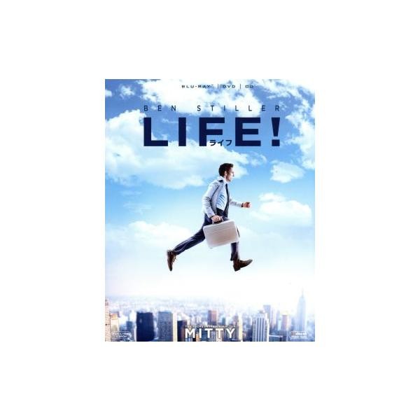 LIFE! Life Soundtrack CD Collector's Box (Blu-ray Disc+DVD+2CD) Ben ...