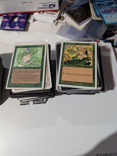 375 CT Magic The Gathering Grab Box For Deck Building | eBay