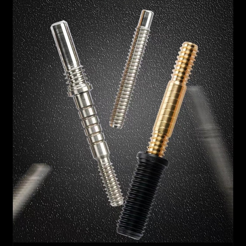 Billiards Pool Cue Joint Connect Wavy /Uni Loc /3/8*10 /3/8*11 /Radial ...