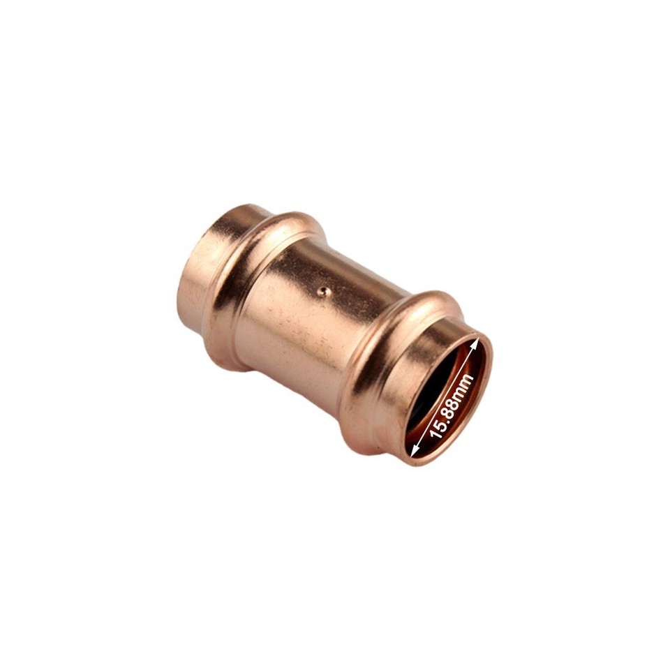 10pcs Copper V Type Fittings for Heat Pump and For chilled Water ...