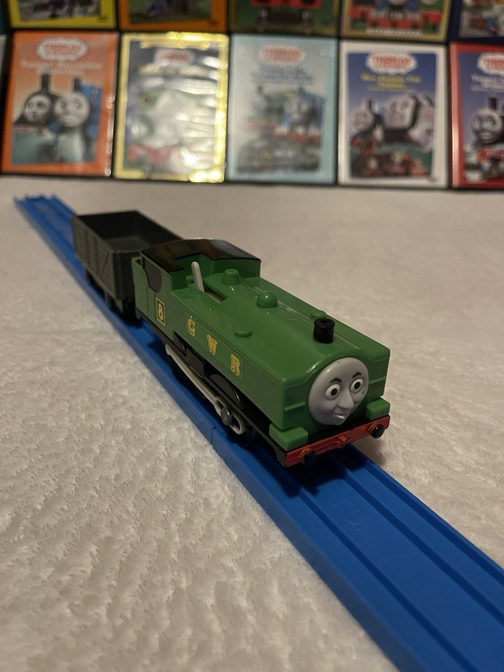 Thomas And Friends Trackmaster Duck 2009 Mattel WORKS Motorized Engine ...