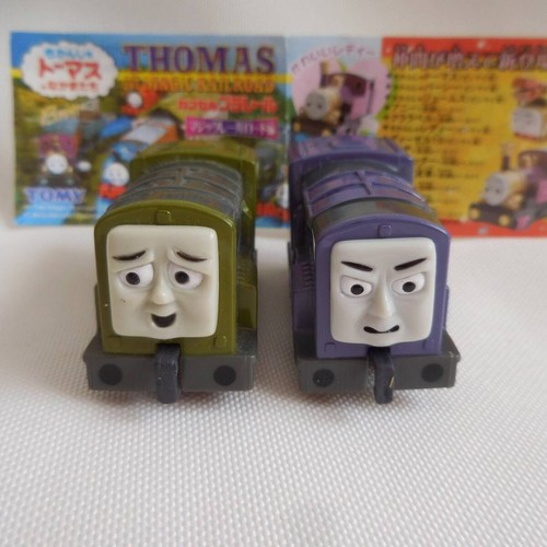 First Edition Capsule Plarail Dodge Splatter Angry Face Magic Railroad ...