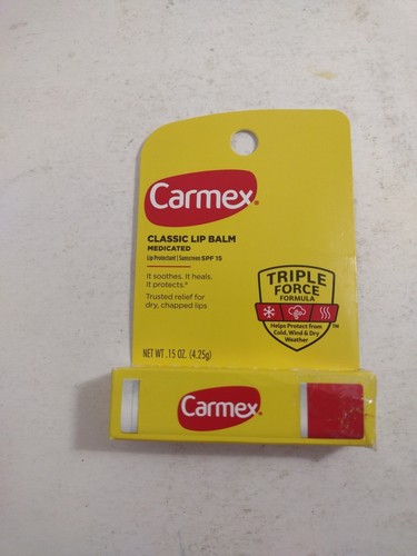 Blistex Medicated Lip Ointment & Deep Renewal Carmex Classic Lip Balm 3 ...