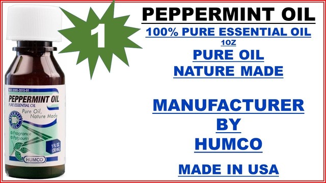 HUMCO Pure Essential Oil Peppermint 1oz Exp 2020 for sale online | eBay