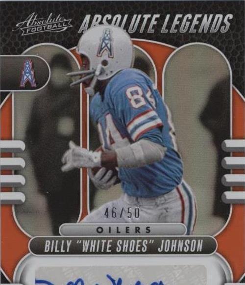 2023 Panini Absolute - Absolute Legends Signatures Billy Johnson #AL ...