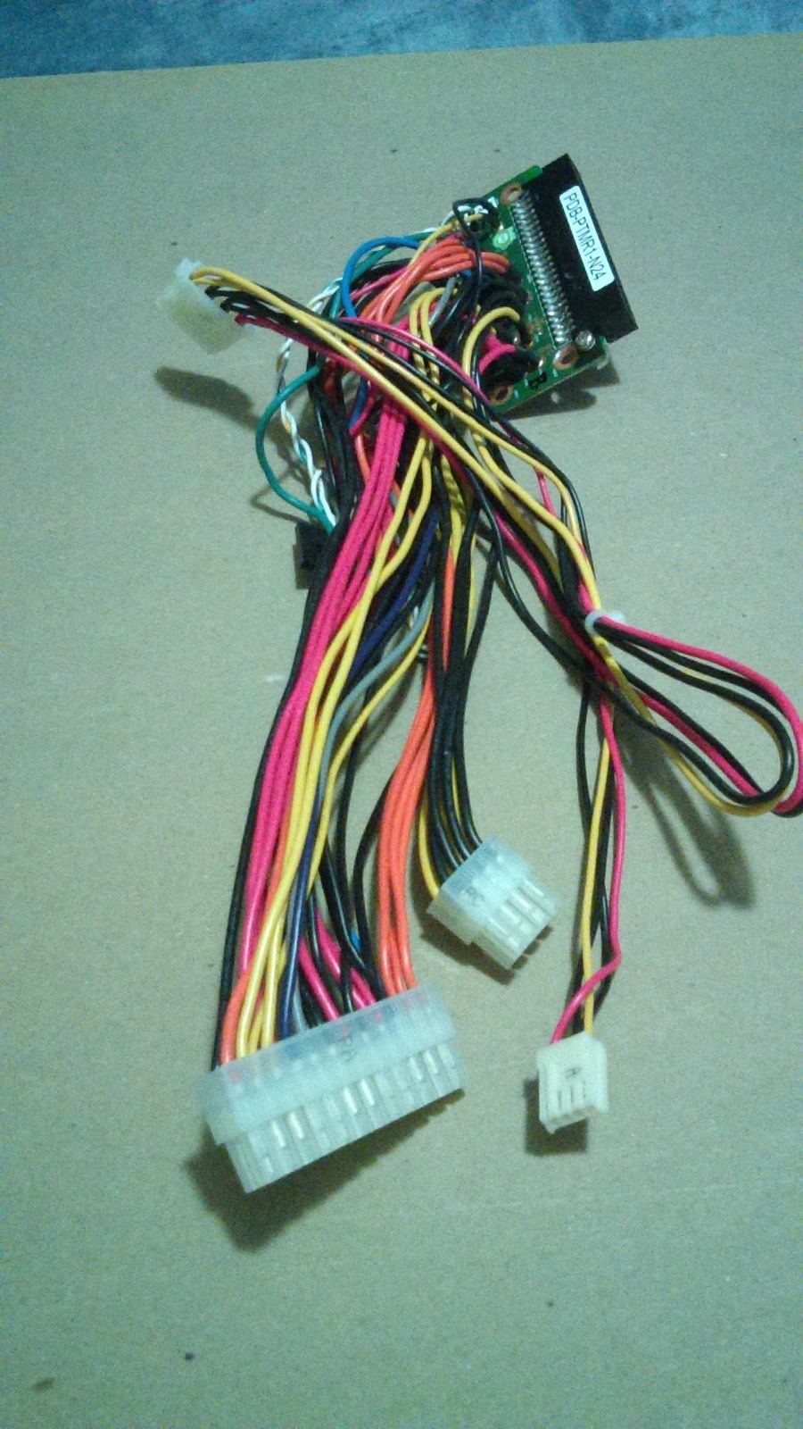 ABLECOM PWS-302-1S 300W POWER SUPPLY with PDB-PTMR1-N24 cable assembly ...