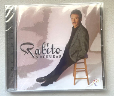 Rabito Sinceridad (CD) *NEW* Latin Pop | eBay