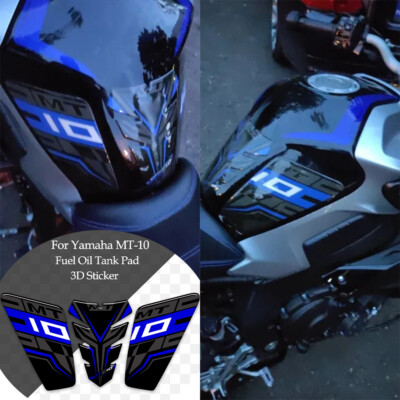 Suitable for Yamaha MT10 FZ10 MT-10 SP motorcycle knee pad sticker fuel ...