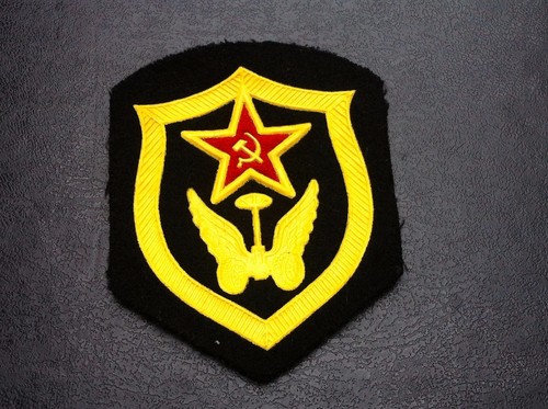 Rarre - Russia- SOVIET UNION ARMY PATCH Motor Transport Troops - USSR ...
