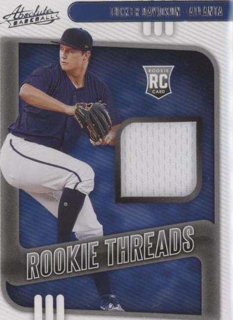 2021 Panini Absolute - Rookie Threads Tucker Davidson #RT-TD (MEM, RC ...