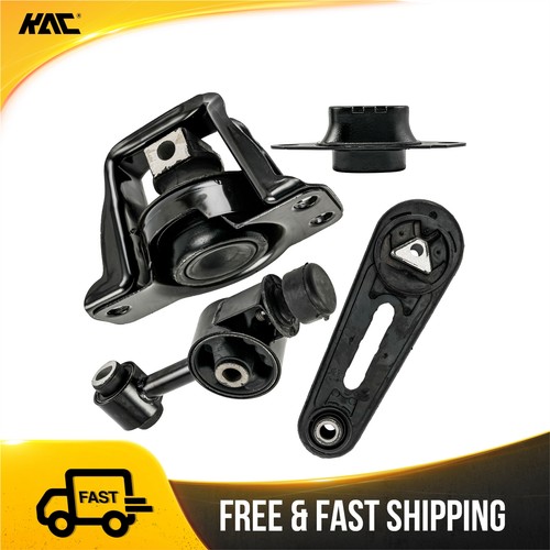 4Pcs Motor & Trans Mount For Nissan Cube 2009-2014 Versa 1.8L 2007 2008 ...