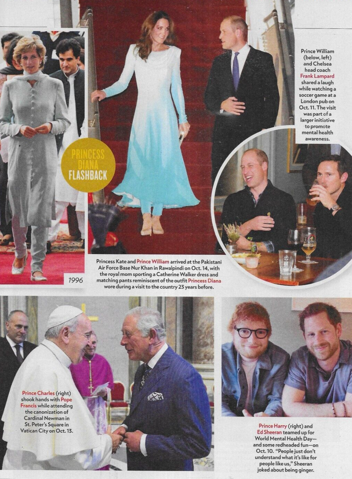People Magazine Michael and Cameron Douglas Miley Cyrus Liam Hemsworth ...