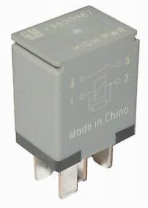 VAUXHALL GENERAL MOTORS 4 PIN FUSE BOX RELAY HIGH POWER GM 13500587 ...
