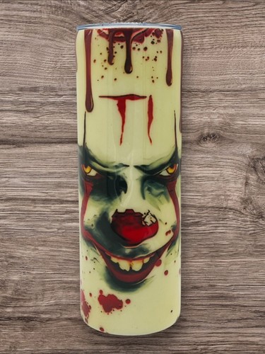 Glow in the Dark IT Pennywise The Clown We Float Down Halloween Cup Mug Tumbler | eBay