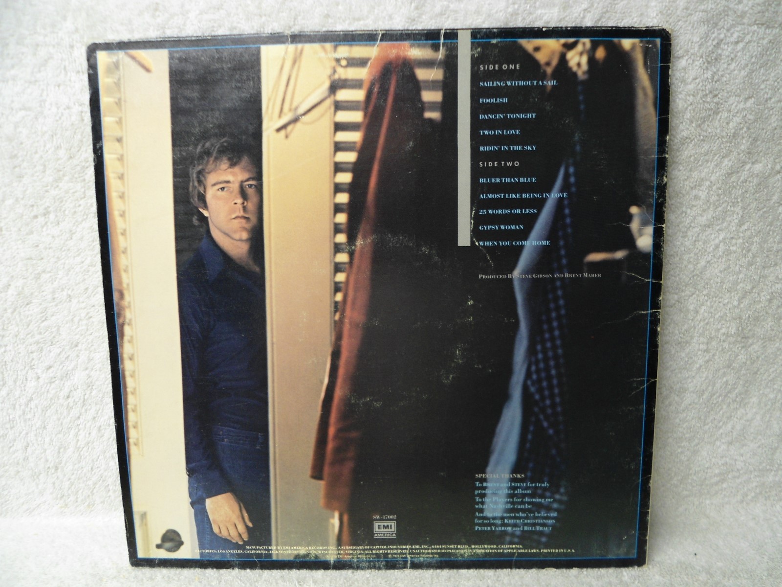 Michael Johnson LP The Michael Johnson Album Very Clean 78 Orig! Bluer ...