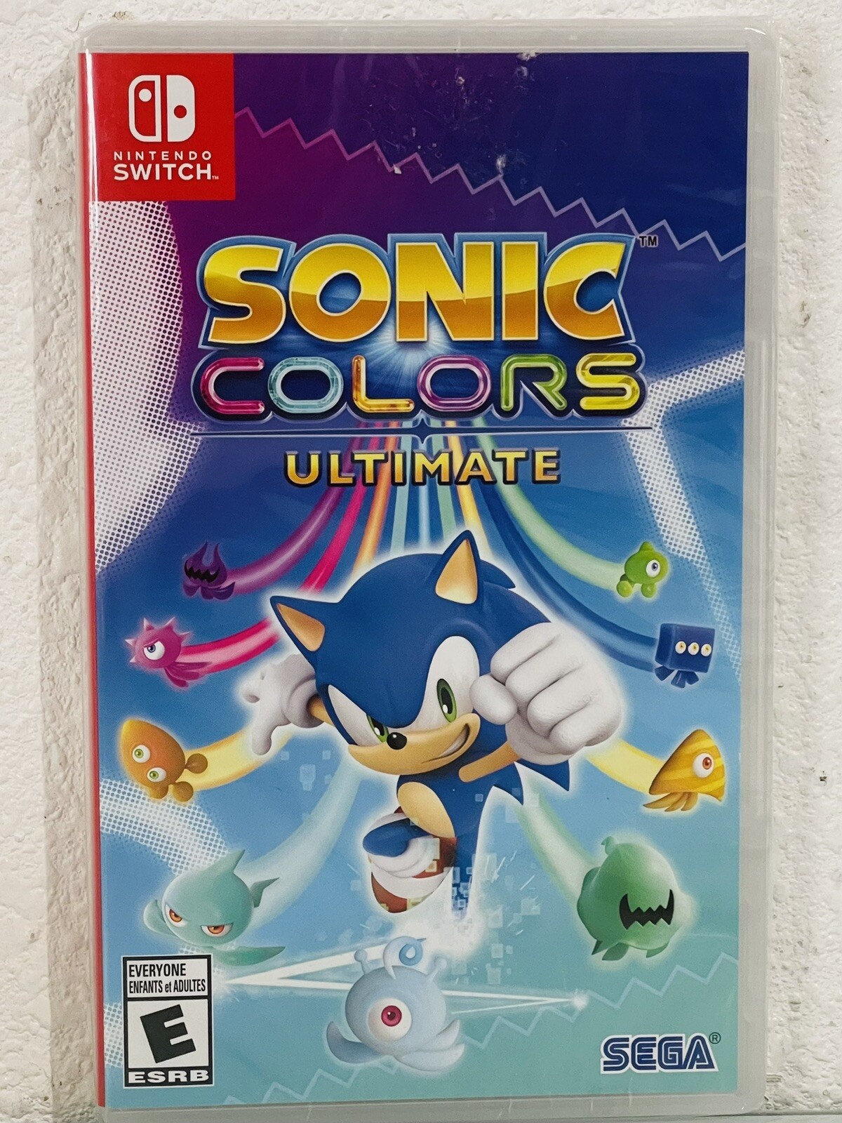 Sonic Colors Ultimate Nintendo Switch - New - SEALED
