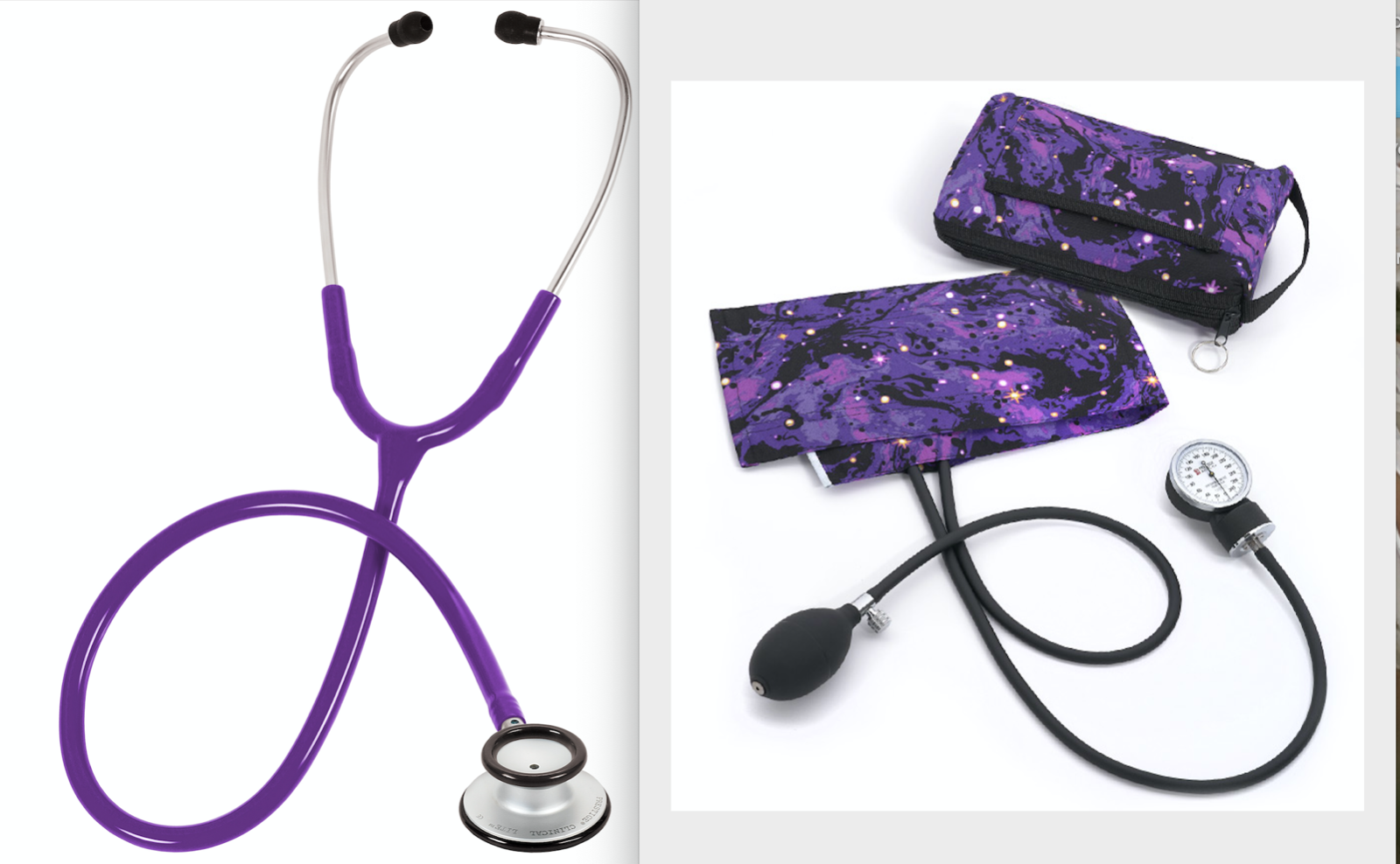 Prestige Medical Blood Pressure & Clinical Lite Stethoscope Kit *NEW ...