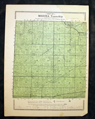 IL, IN, MI, OH, WI - Township Lenawee Counties Michigan