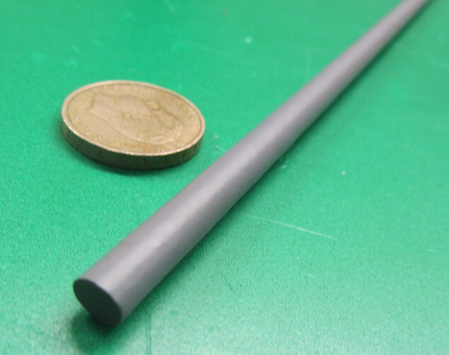 CPVC Round Rod, Gray, .250" (1/4) Diameter x 36" Length, 3 Pcs | eBay