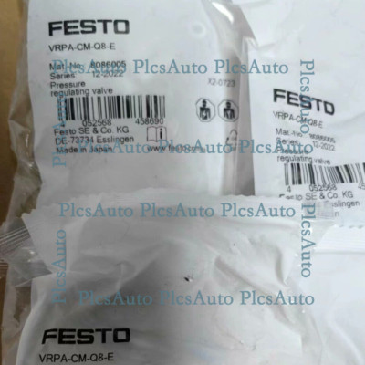 1 pcs FESTO 8086005 VRPA-CM-Q8-E Pressure regulating valve | eBay