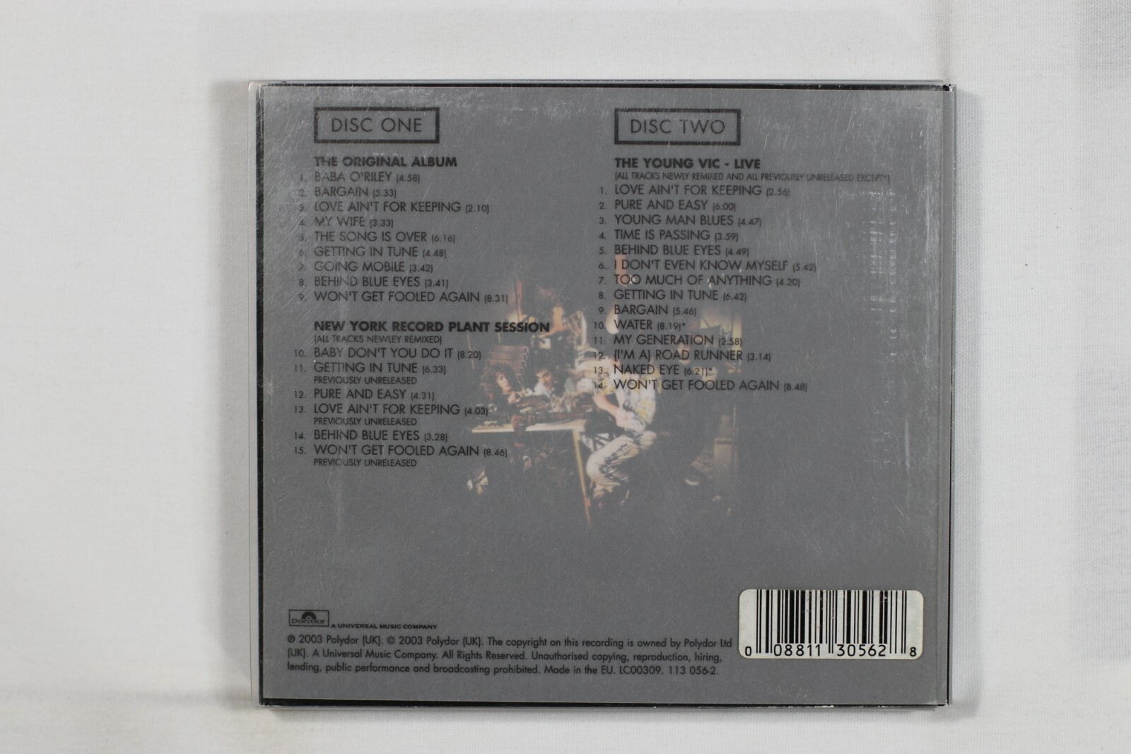 Who's Next [Deluxe Edition] by The Who (CD, 2003) for sale online | eBay