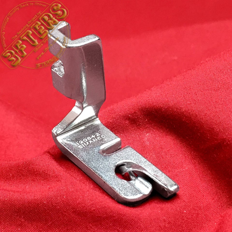 SINGER SIMANCO 120855 2mm 5/64" Rolled Hemmer Foot Sewing 35996 161671 ...