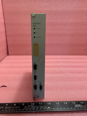 Siemens/TI 545-1104 SIMATIC TI 505 Processor Module TI545 CPU 192KB RAM ...