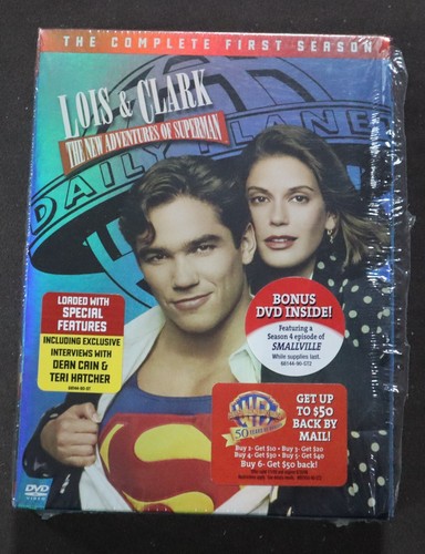 DVD -LOIS & CLARK - THE COMPLETE FIRST SEASON (R1) - NM | eBay Australia