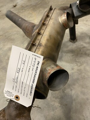 Robinson R22 Helicopter Exhaust muffler | eBay