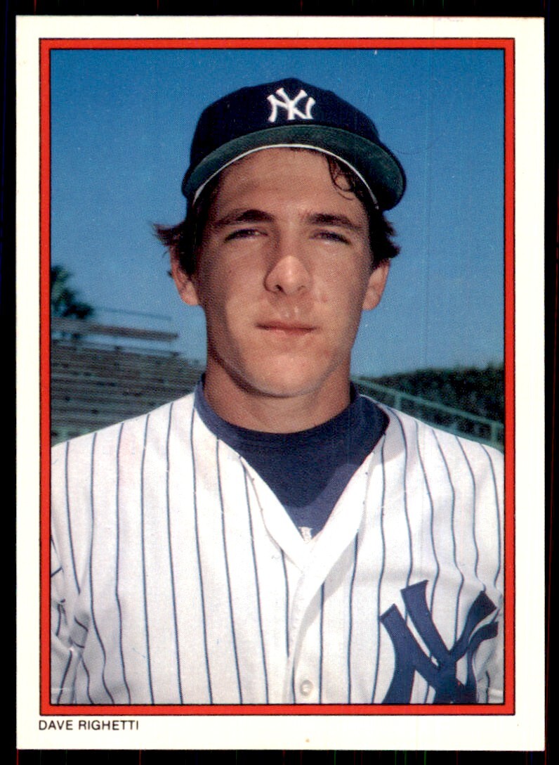 1984 Topps Dave Righetti Baseball Cards #28 | eBay