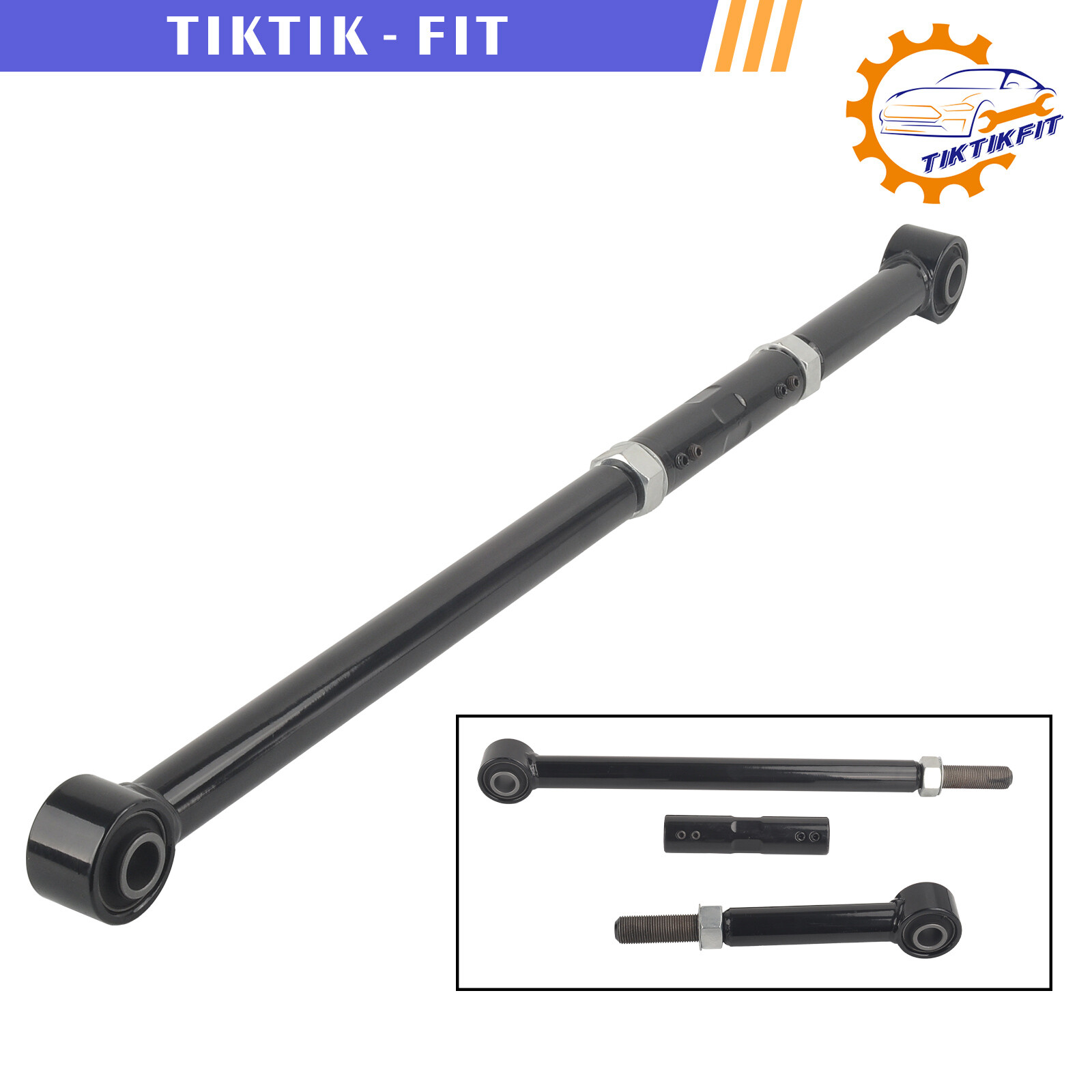 2"-6" Lift Adjustable Trackbar Track Panhard Bar for 1999-2004 F250 ...