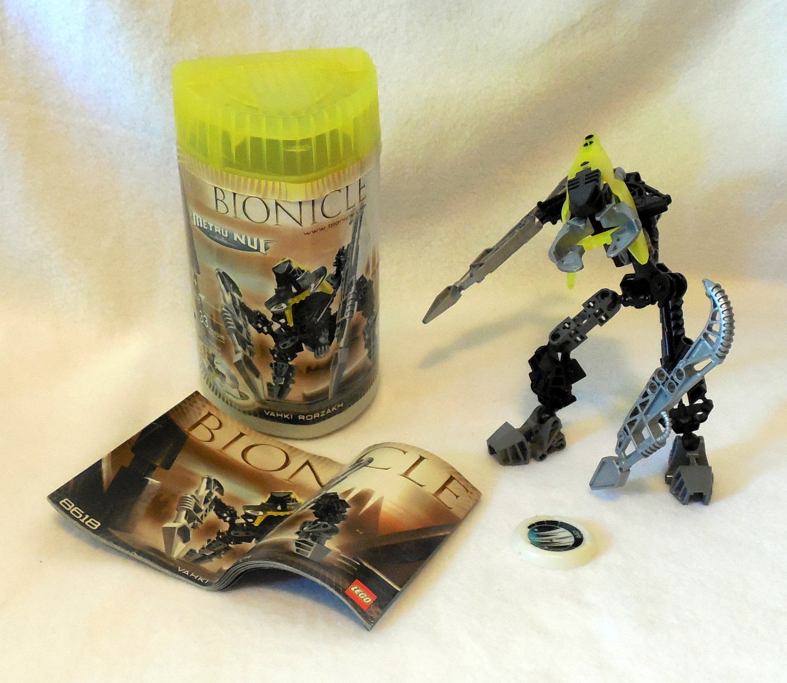 Lego Bionicle Vahki Rorzakh Lego ~ Metru Nui 8618 Boys Set A | eBay
