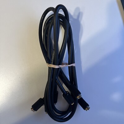 PPC Perfect Flex 6 Series 18 AWG CATV Coaxial Cable 3 Feet (Lot Of 3 ...