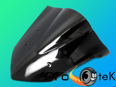 2014-2018 Honda CBR650F ABS Smoke Black Double Bubble Windscreen ...
