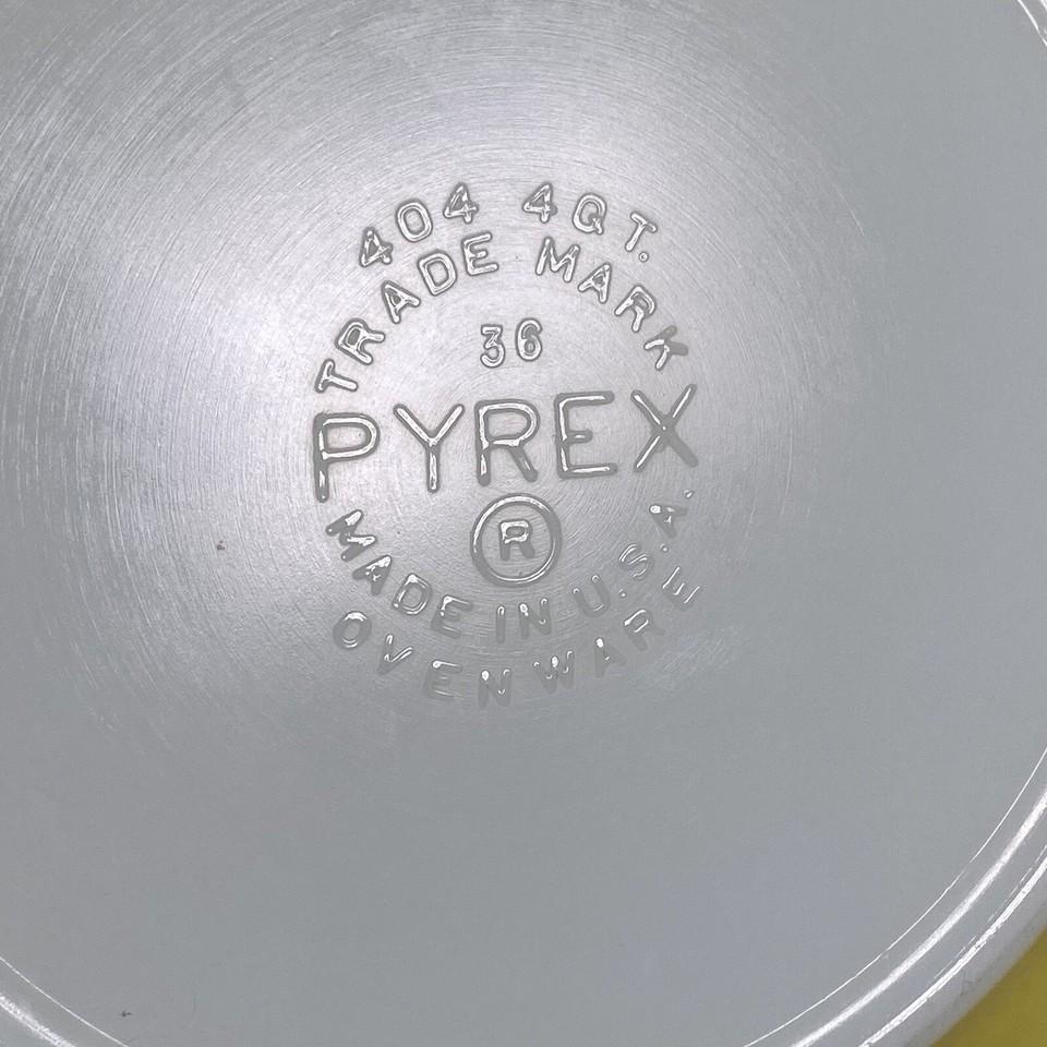 Pyrex Primary Colors Nesting Bowls #404 - 401 Yellow Green Red Blue 4qt ...