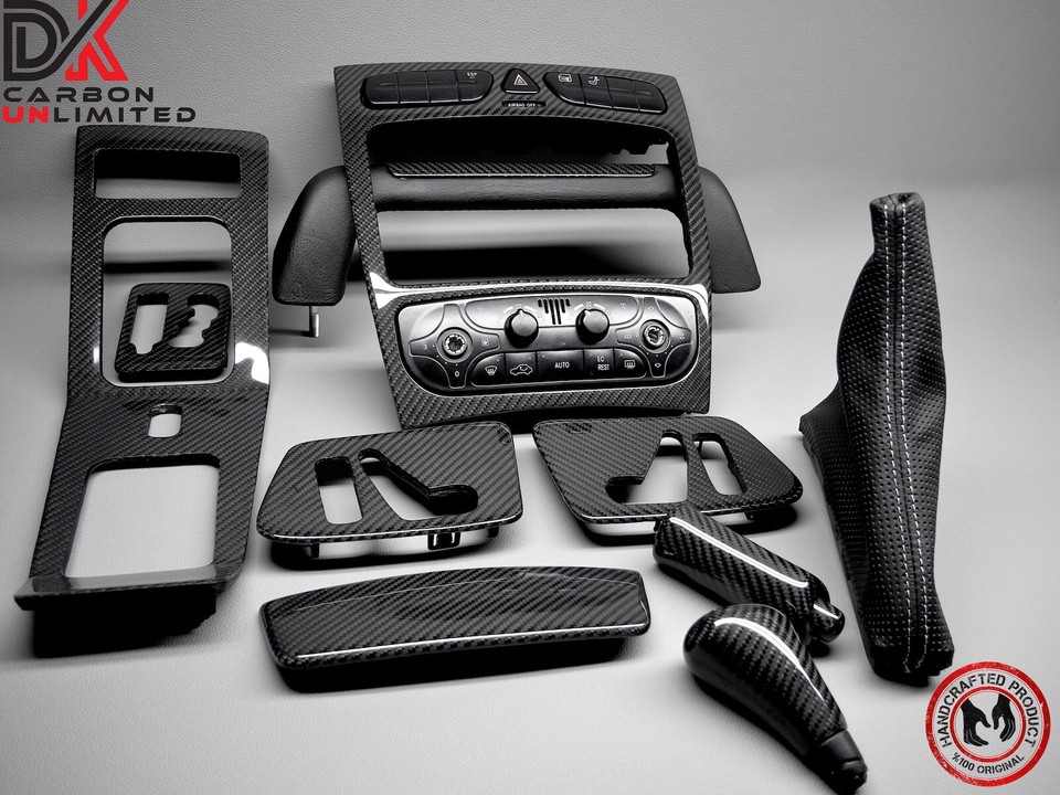 Mercedes 2001 to 2006 W463 G Class G500 G55 AMG 8 Piece Carbon Interior ...