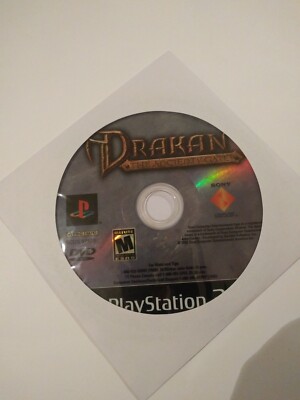 Drakan: The Ancients' Gates (Sony PlayStation 2, 2002) PS2 Disc Only | eBay