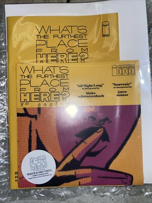 What's The Furthest Place From Here #1 NM TFAW Deluxe Edition White Red ...