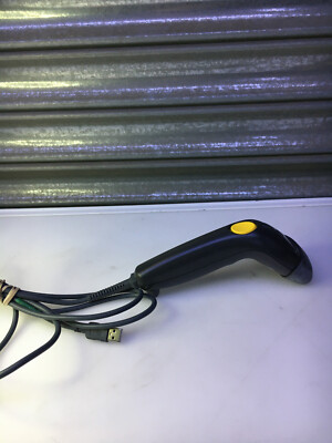 Motorola Zebra Symbol LS1203 USB Wired HandHeld Barcode Scanner #111 ...