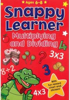 Snappy Learner: Multiplying and Dividing Book With Fun Reward Chart ...