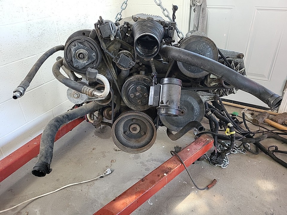 1987 Corvette 5.7L 350 TPI Tuned Port Injection Engine Motor | eBay