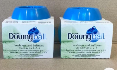 Downy Ball Fabric Softener Dispenser Ball - 2 Pack - New!! | eBay