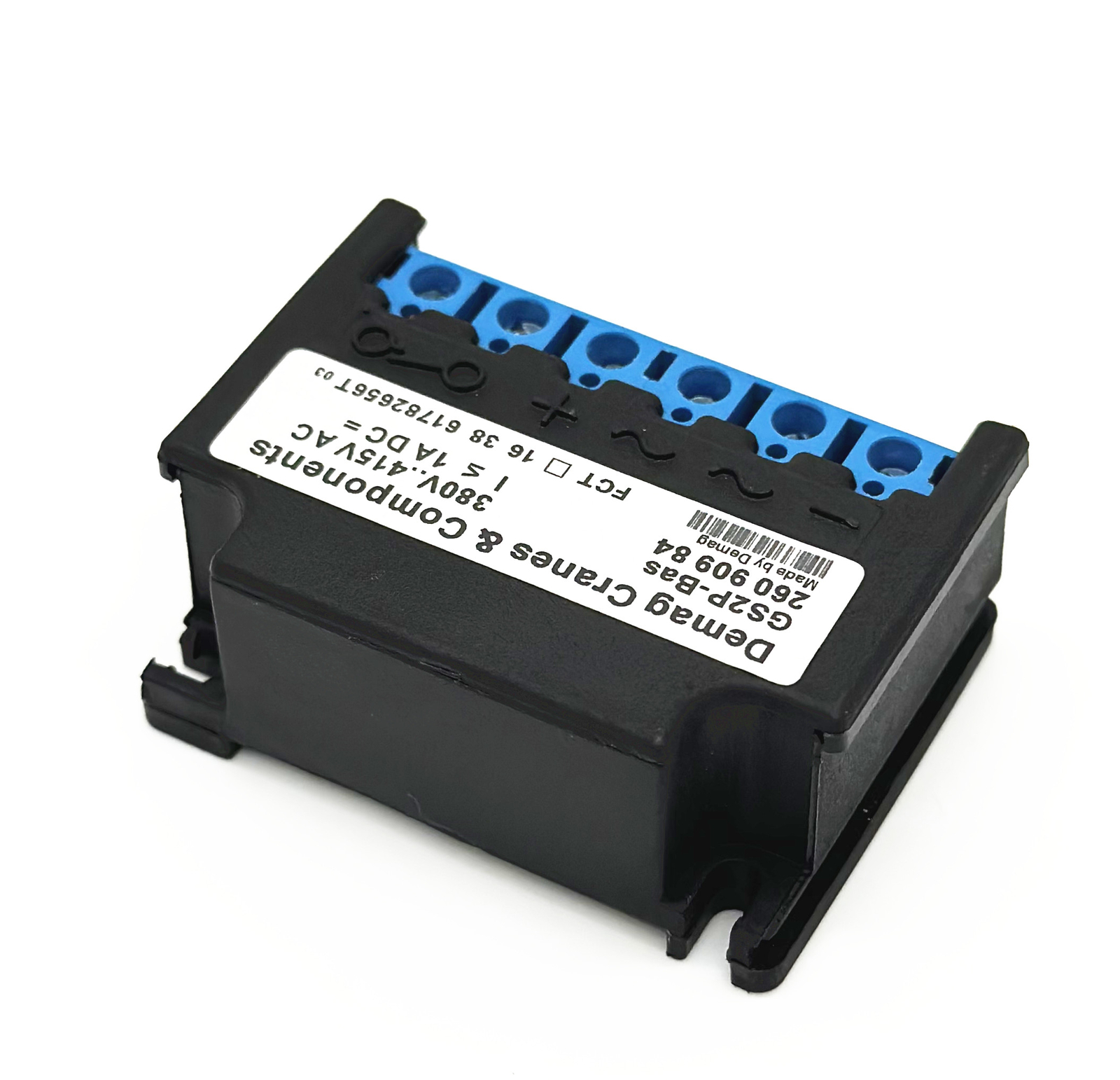 Replace DEMAG GS2P-BAS 26090984 380-415V 1A Motor Brake Rectifier Power ...