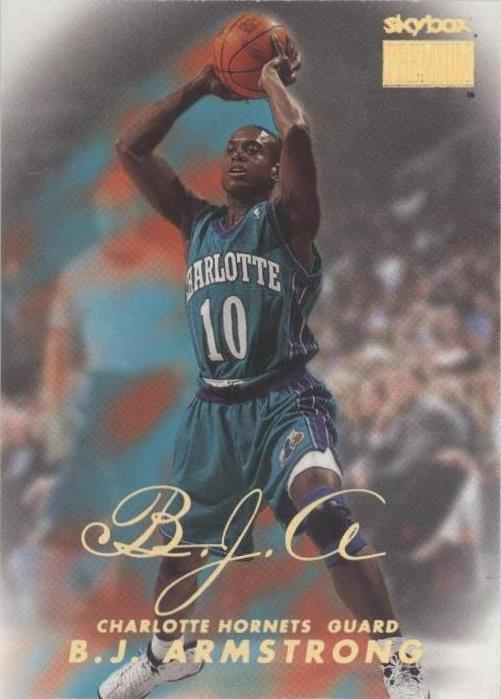 1998-99 Skybox Premium - B.J. Armstrong #152 for sale online | eBay